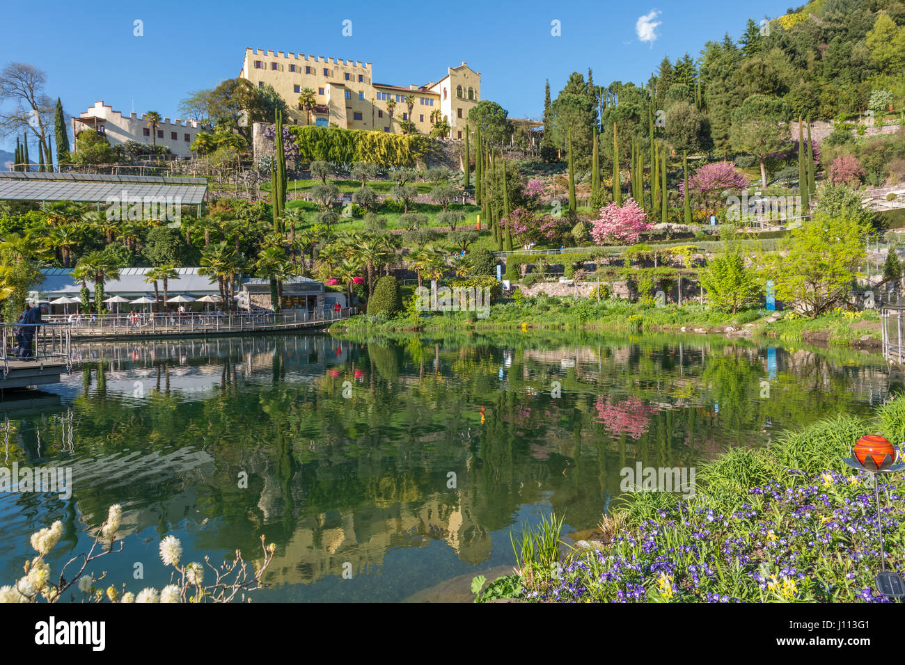 Attrazioni di merano immagini e fotografie stock ad alta risoluzione ...