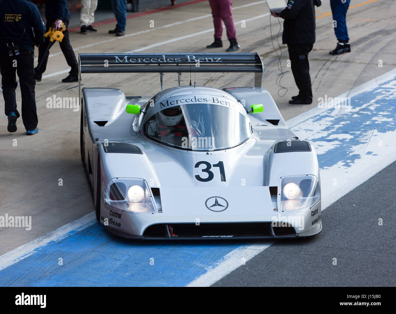 Mercedes c11 immagini e fotografie stock ad alta risoluzione - Alamy