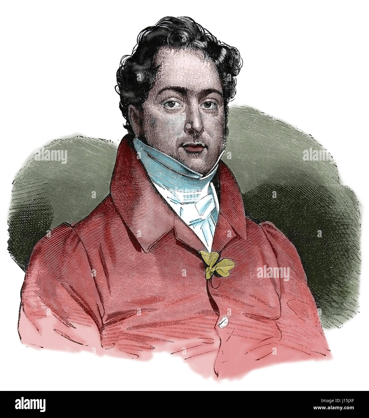 Gioachino antonio rossini compositore italiano immagini e fotografie ...