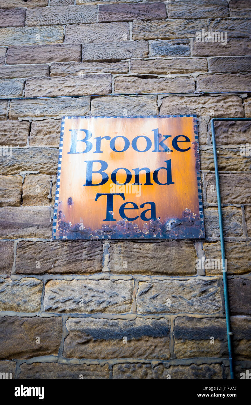 Annuncio vintage di brooke bond immagini e fotografie stock ad alta ...
