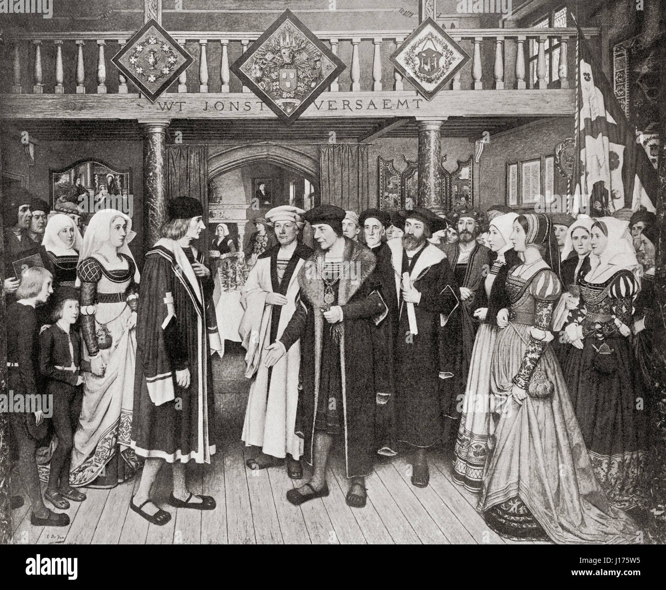 Bottega o circolo di quentin matsys 1466 1530 pittore fiammingo immagini e fotografie stock ad ...