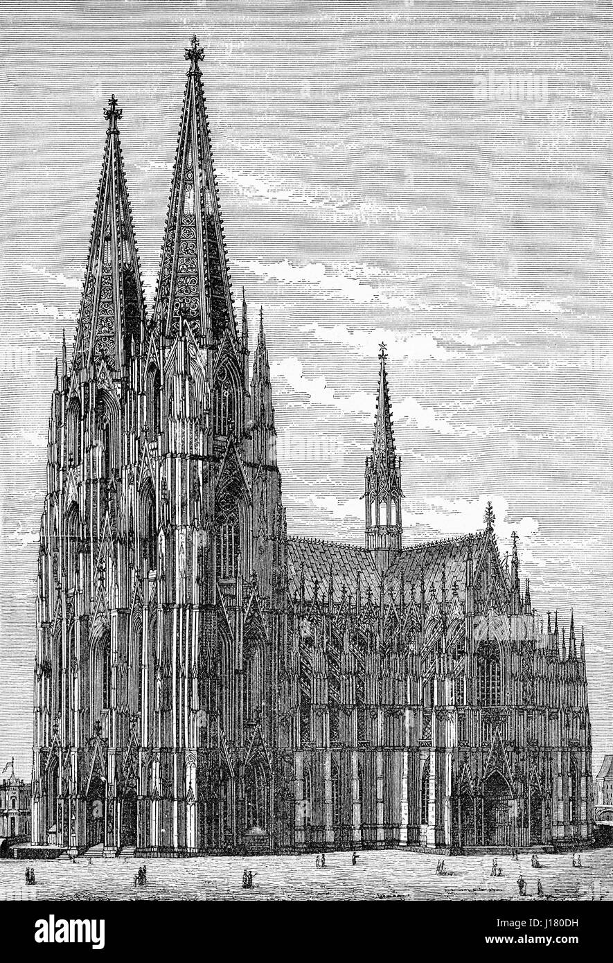 Disegno architettonico gotico immagini e fotografie stock ad alta ...