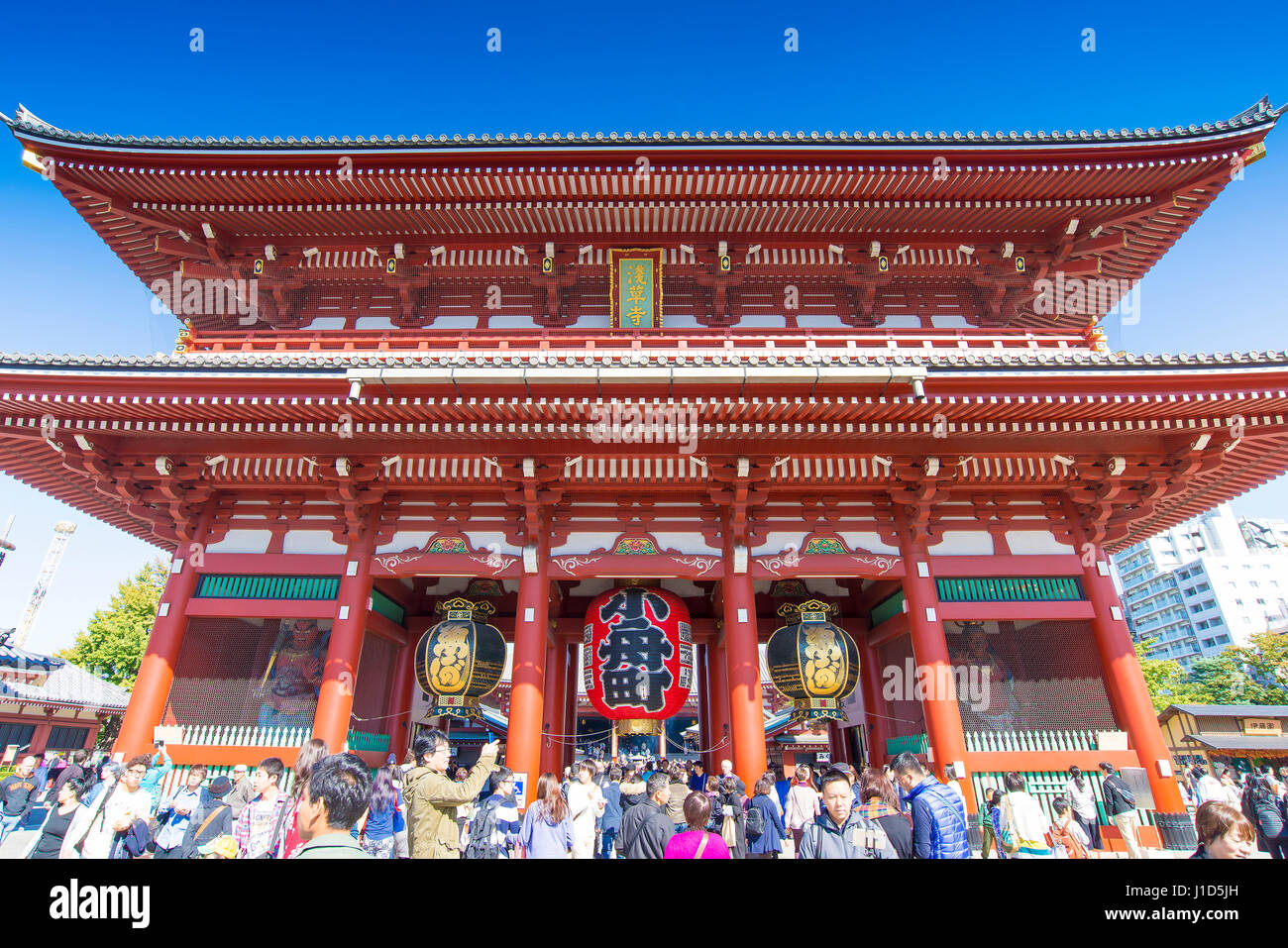 Asakusa santuario immagini e fotografie stock ad alta risoluzione - Alamy