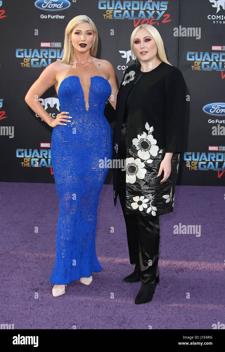 Hayley hasselhoff taylor ann hasselhoff immagini e fotografie stock ad ...