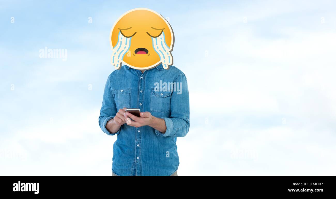 Il Pianto Emoji Immagini e Fotos Stock - Alamy