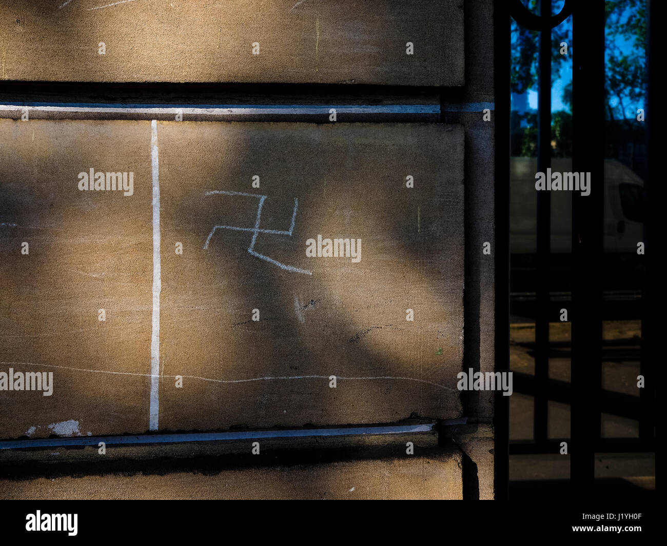 Simbolo della svastica nazista immagini e fotografie stock ad alta ...