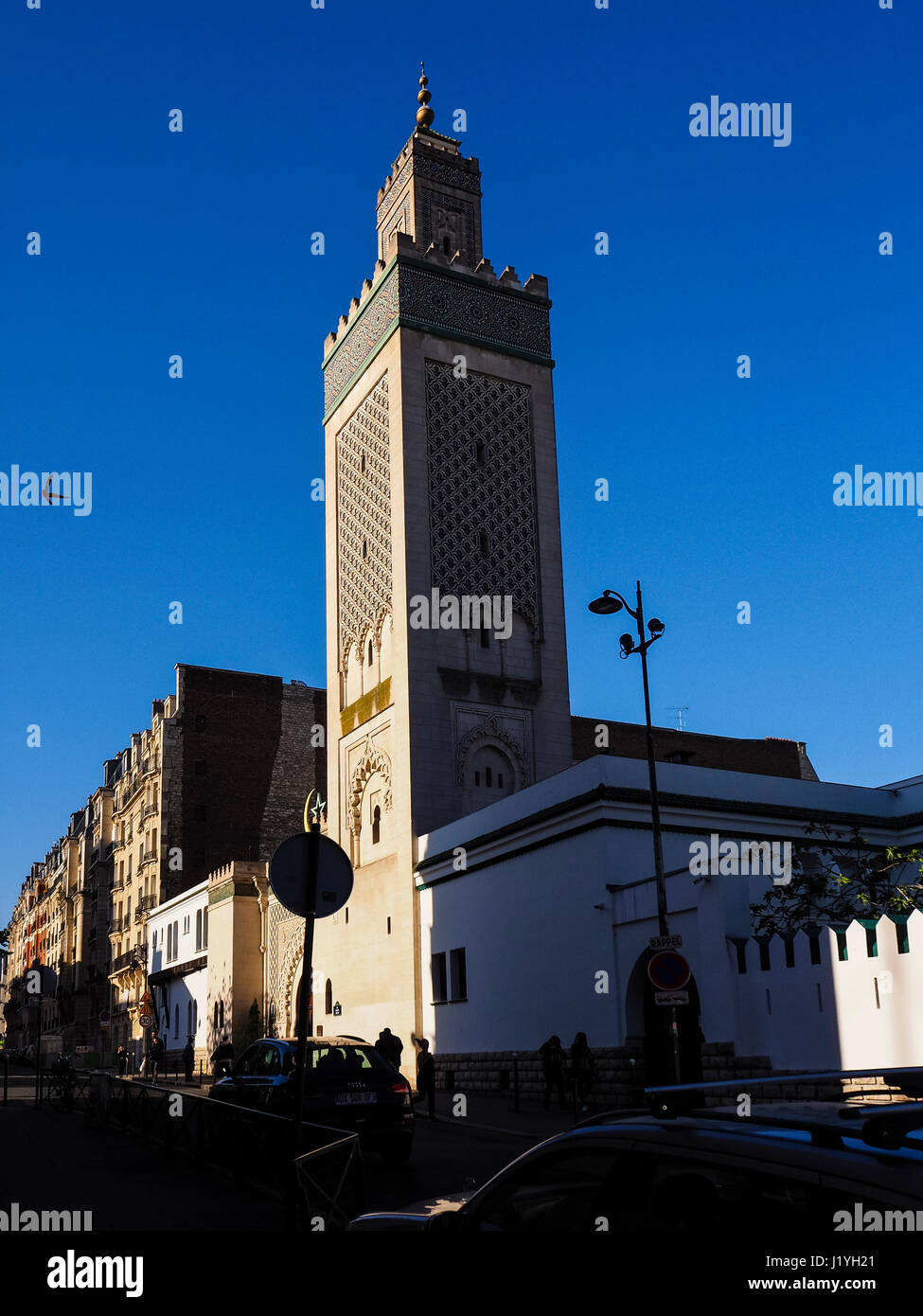 The grand mosque of paris immagini e fotografie stock ad alta ...