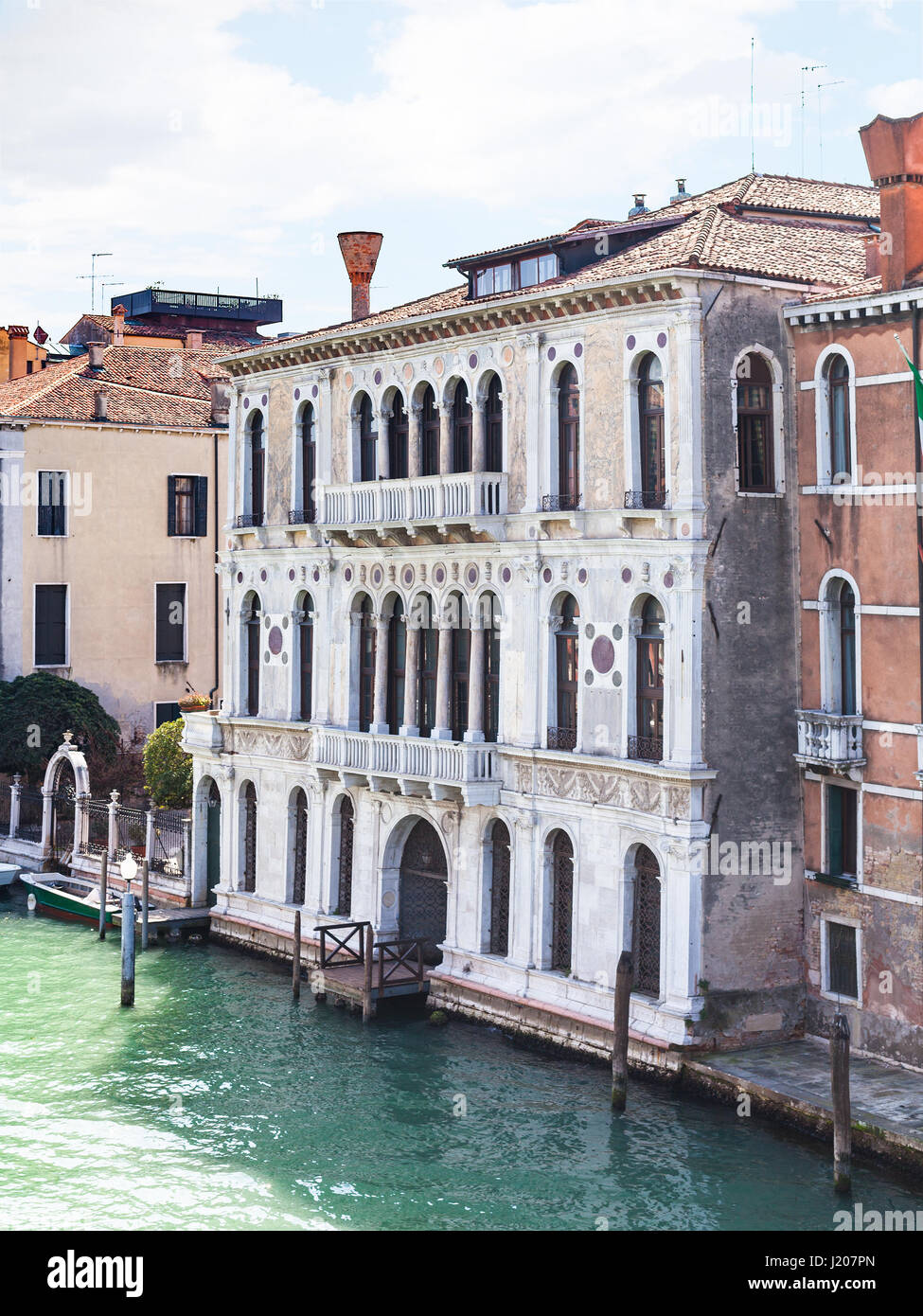 Venezia, Italia - 30 Marzo 2017: Palazzo Contarini Dal Zaffo o de ...