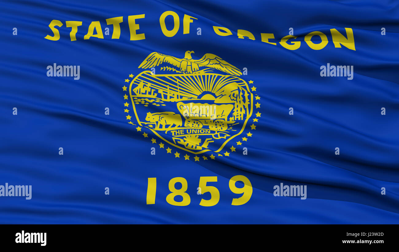 Bandiera dell'oregon immagini e fotografie stock ad alta risoluzione ...