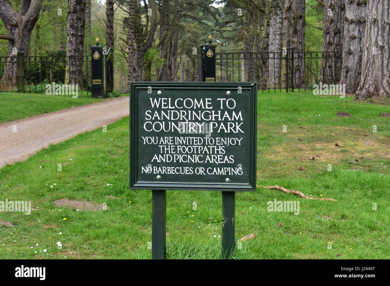 Sandringham country park immagini e fotografie stock ad alta ...
