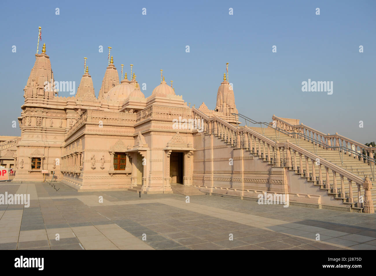 Baps shri swaminarayan mandir atlanta immagini e fotografie stock ad ...