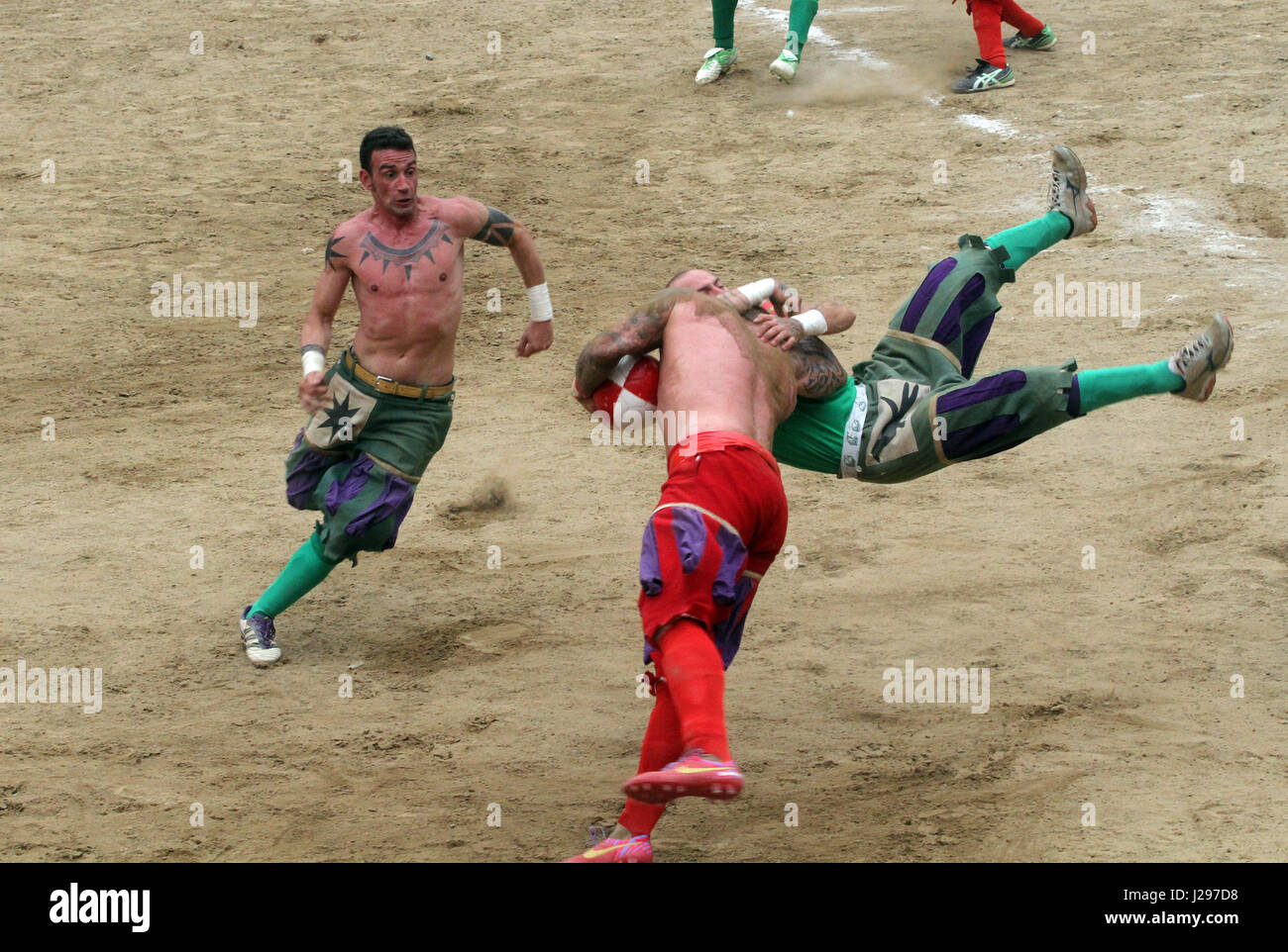 Calcio storico fiorentino immagini e fotografie stock ad alta ...