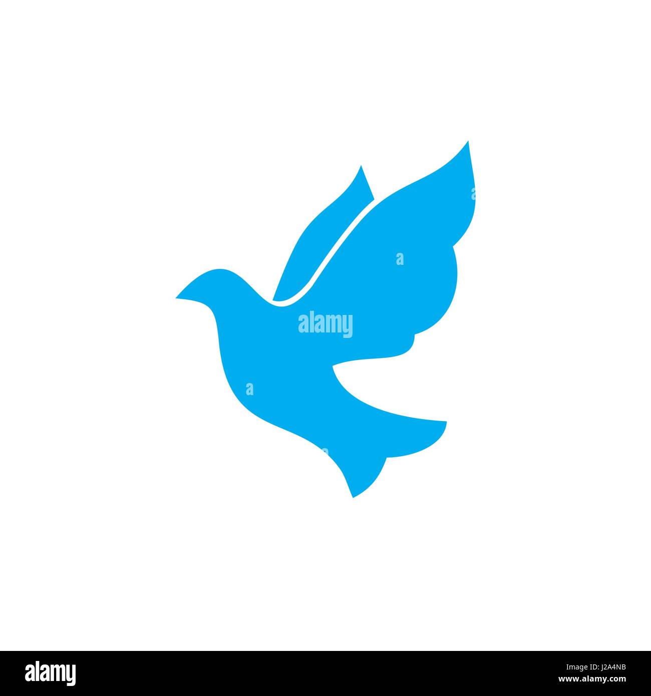 Colomba - un simbolo dello Spirito Santo di Dio Immagine e Vettoriale ...