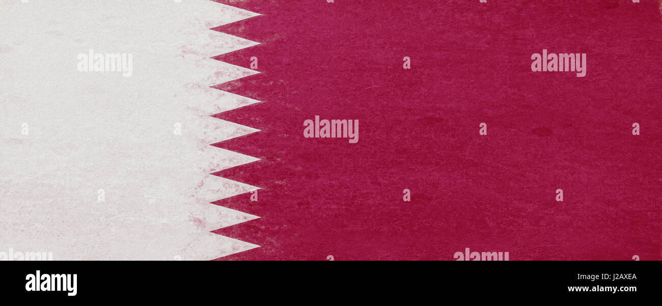 Bandiera qatar immagini e fotografie stock ad alta risoluzione - Alamy