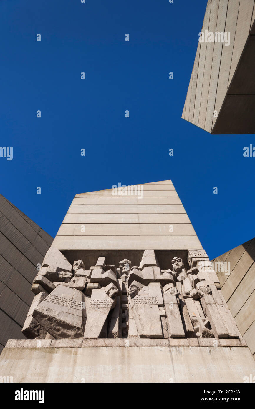 La Bulgaria, centrale Monti, Shumen, dell'epoca sovietica, creatori di ...