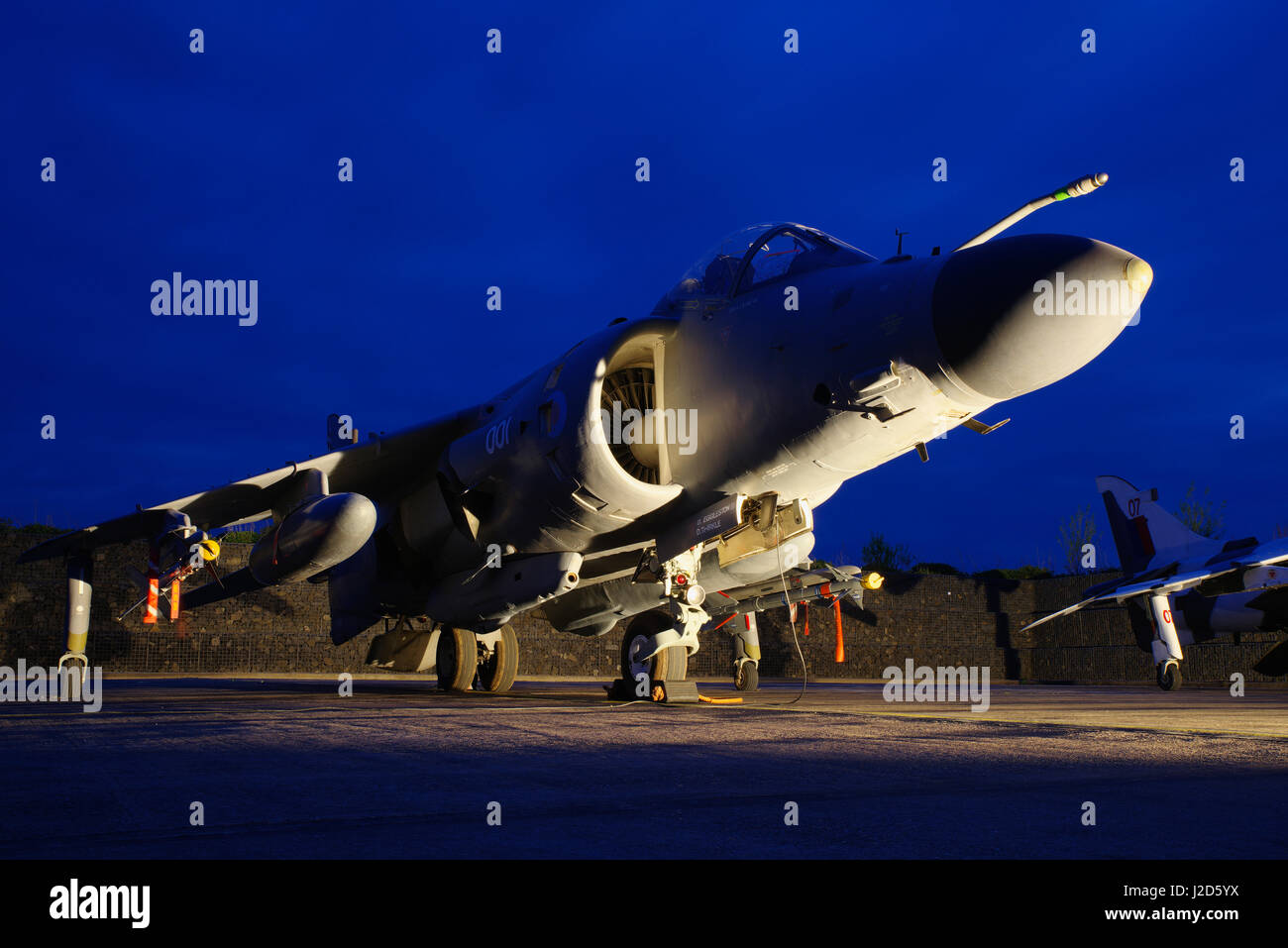 Hawker siddeley harrier jump jet immagini e fotografie stock ad alta ...
