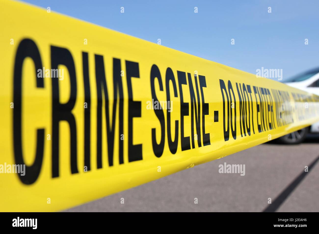 Incidente di sparatoria sulla scena del crimine immagini e fotografie ...