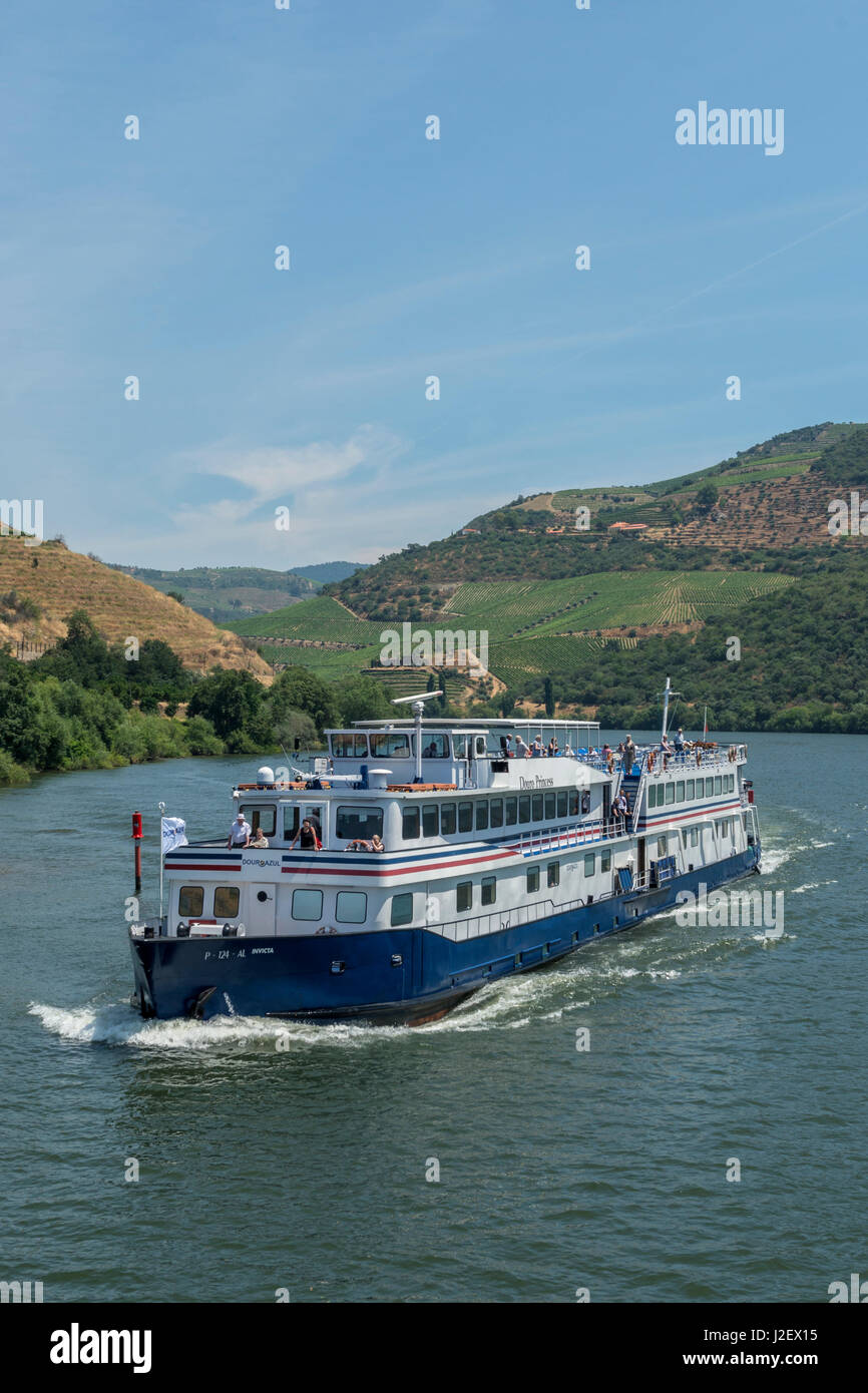 Douro princess riverboat sul fiume douro immagini e fotografie stock ad ...