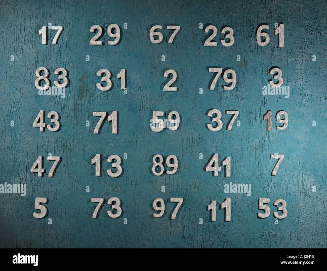 Teoria dei numeri primi immagini e fotografie stock ad alta risoluzione ...