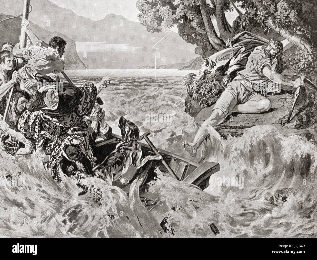 William tell esperto tiratore immagini e fotografie stock ad alta ...