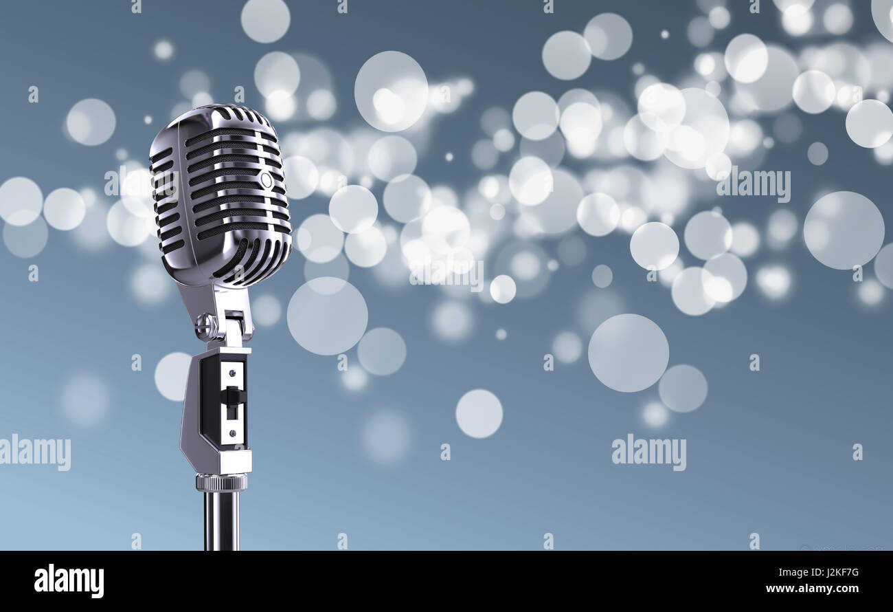 Microfono karaoke immagini e fotografie stock ad alta risoluzione - Alamy