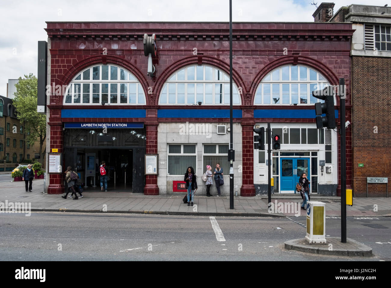 Stazione nord di lambeth immagini e fotografie stock ad alta ...