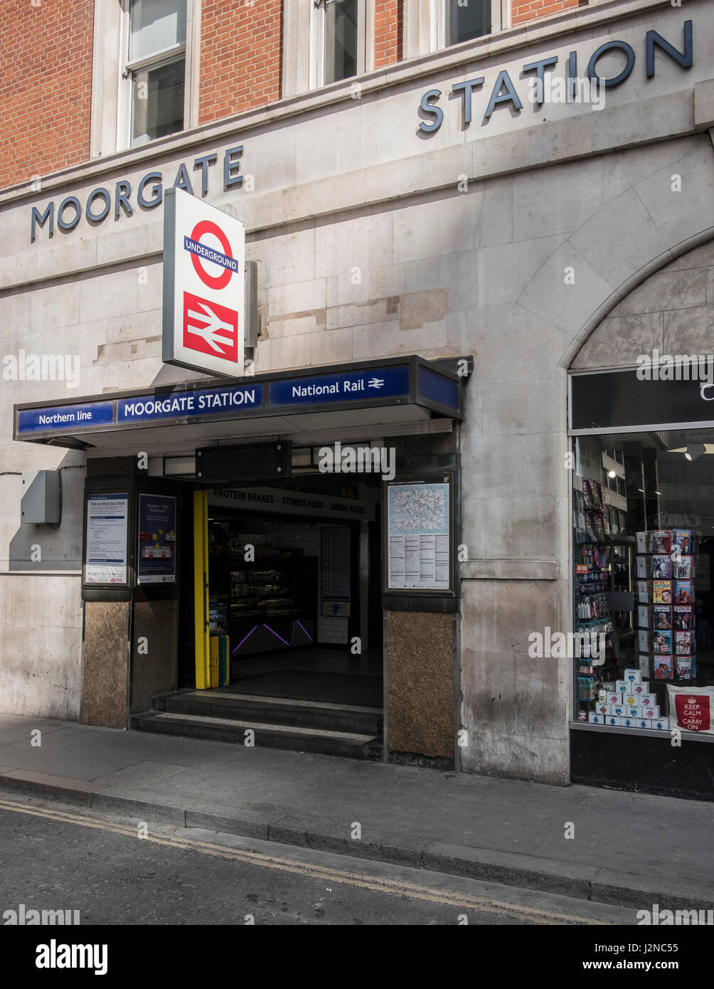 Linea moorgate immagini e fotografie stock ad alta risoluzione - Alamy