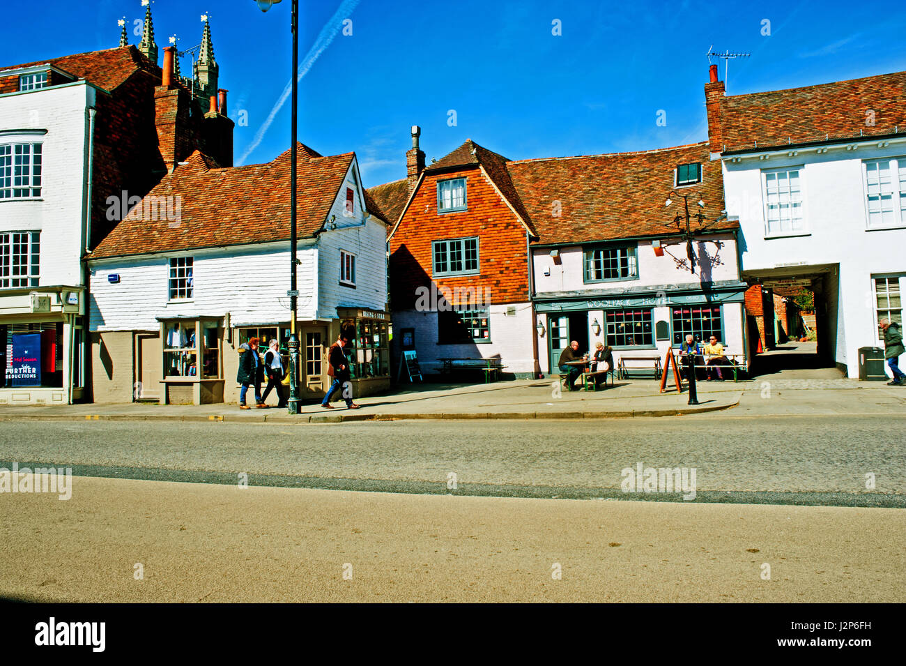 Woolpack hotel immagini e fotografie stock ad alta risoluzione - Alamy
