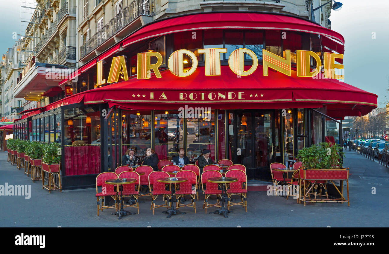 La rotonde paris immagini e fotografie stock ad alta risoluzione - Alamy