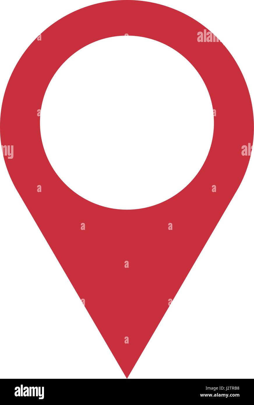 Mappa di localizzazione Immagini Vettoriali Stock - Alamy