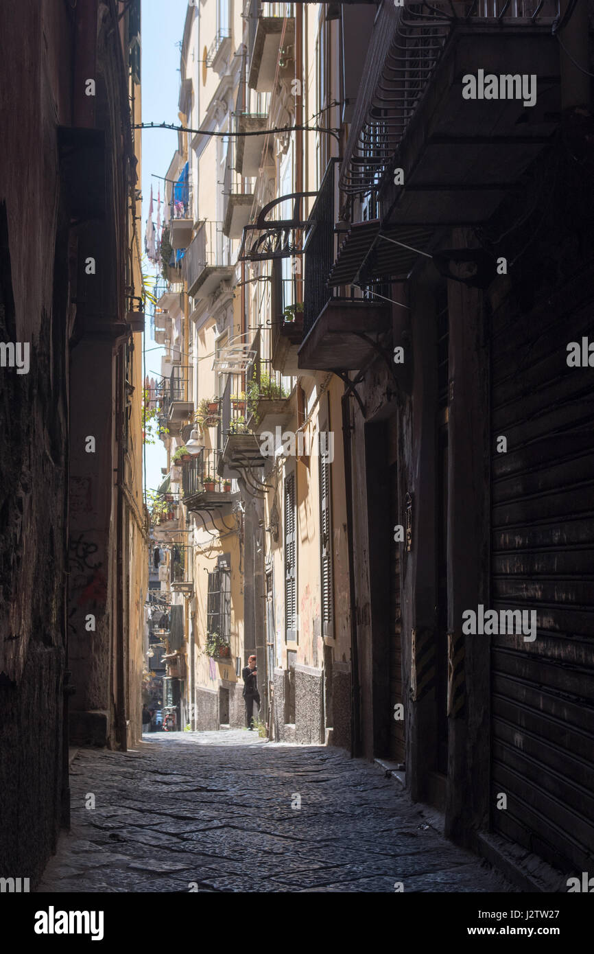 Centro storico di napoli immagini e fotografie stock ad alta ...
