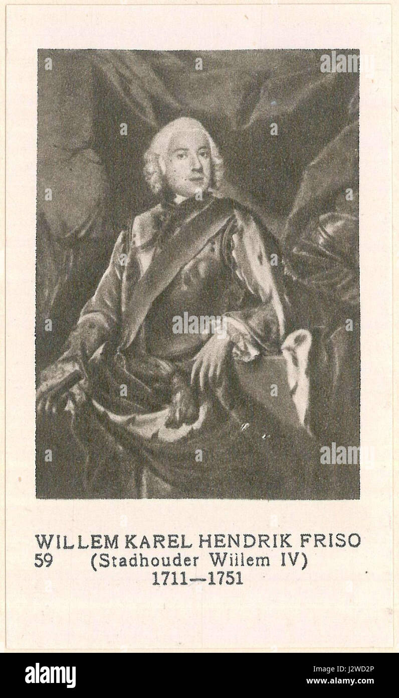 Stadhouder willem iv immagini e fotografie stock ad alta risoluzione ...