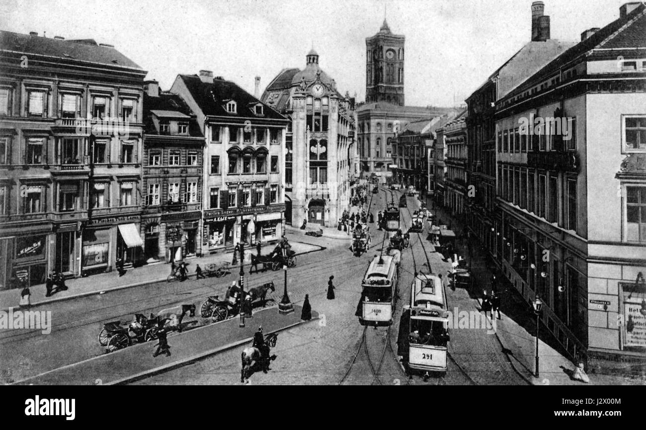 Mappa di berlino mitte immagini e fotografie stock ad alta risoluzione ...