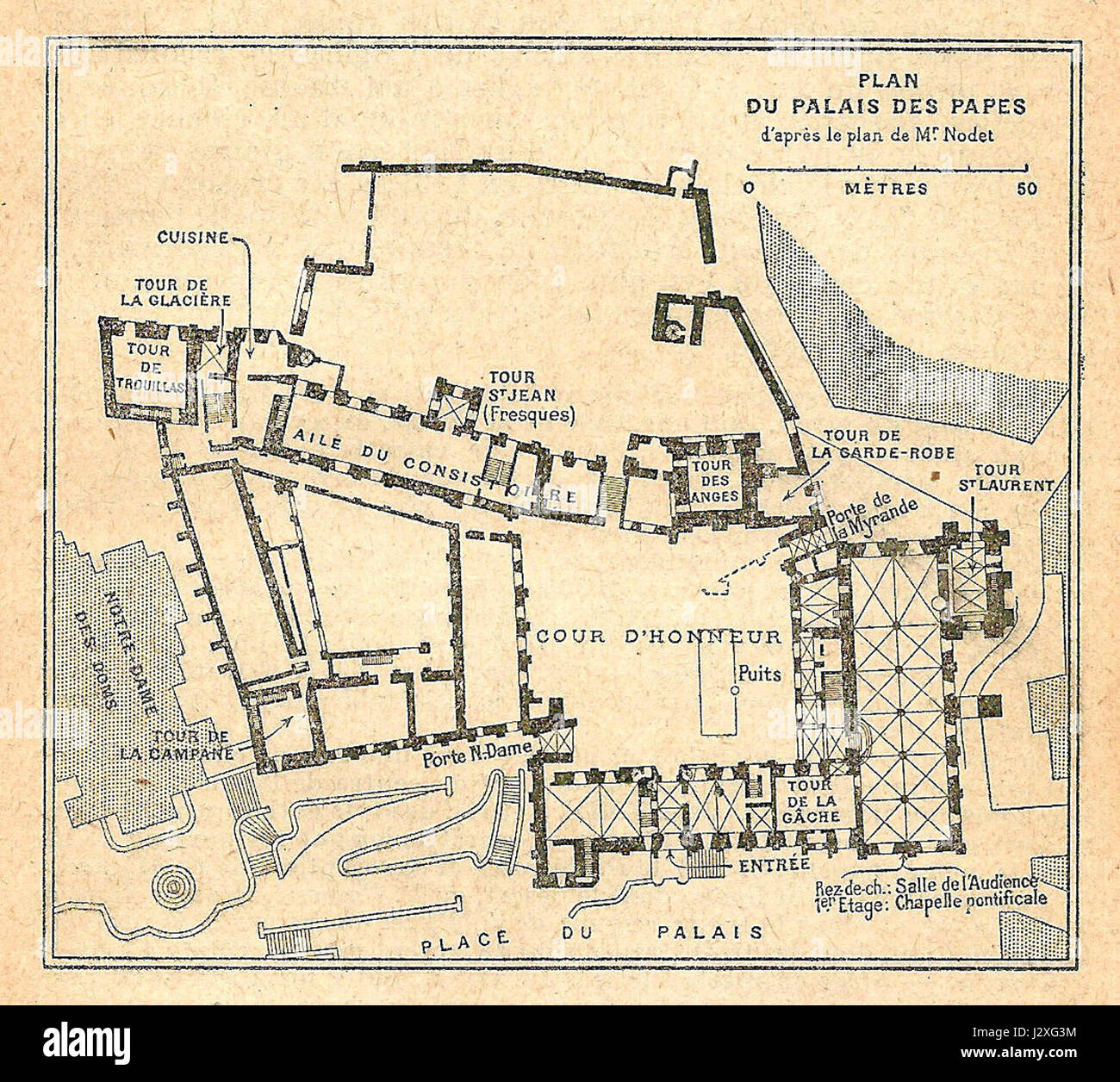 Mappa di avignone immagini e fotografie stock ad alta risoluzione - Alamy