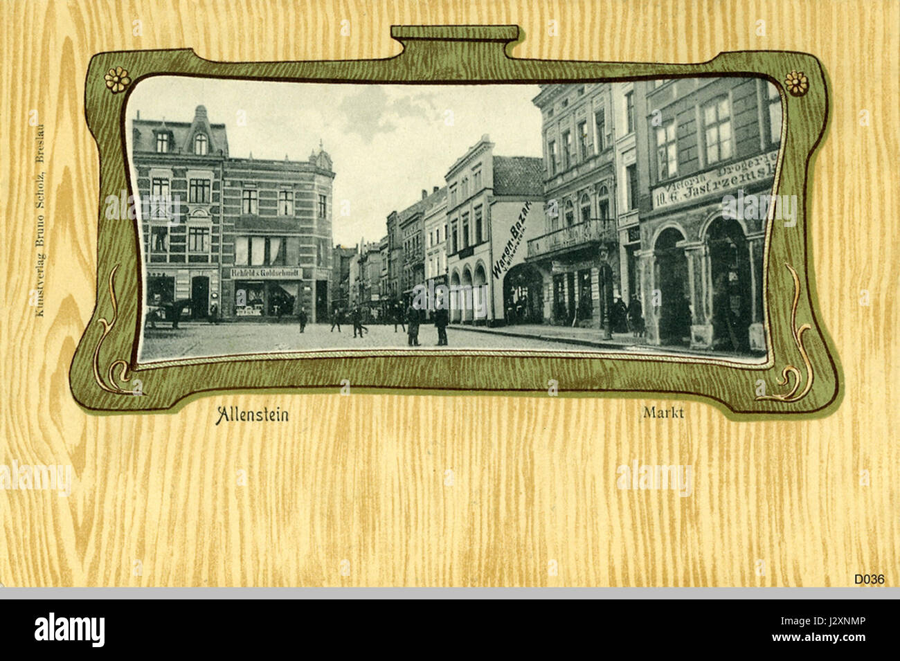 City of allenstein immagini e fotografie stock ad alta risoluzione - Alamy