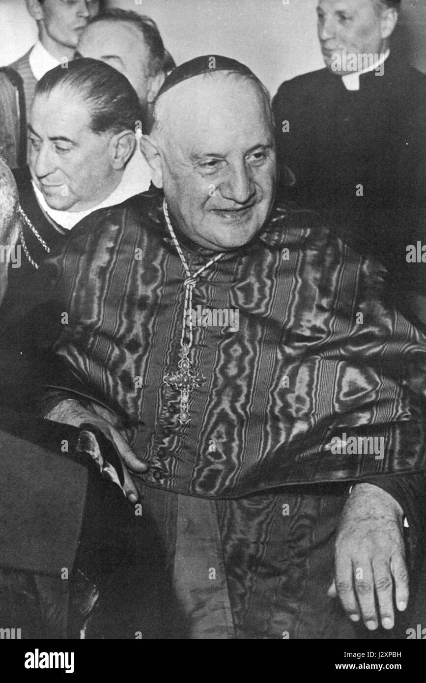 Giuseppe angelo roncalli immagini e fotografie stock ad alta ...