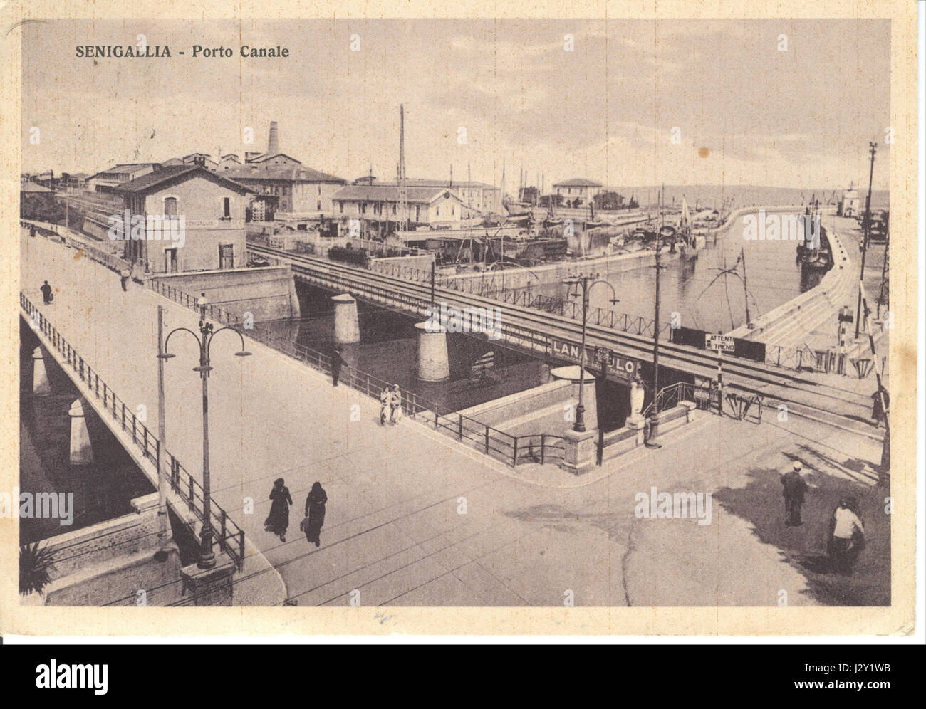 Senigallia foto d'epoca immagini e fotografie stock ad alta risoluzione ...