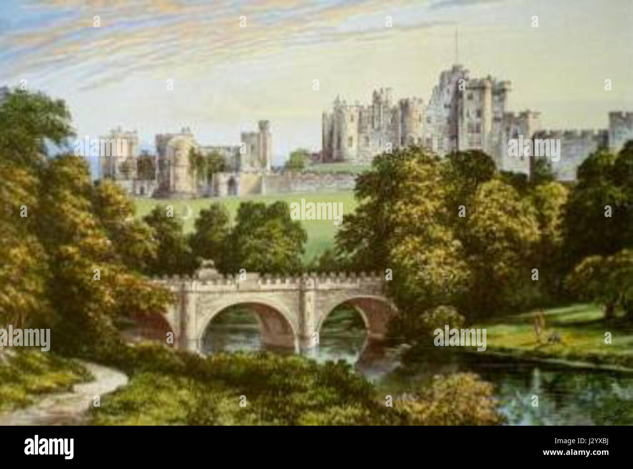 Mappa di alnwick immagini e fotografie stock ad alta risoluzione - Alamy