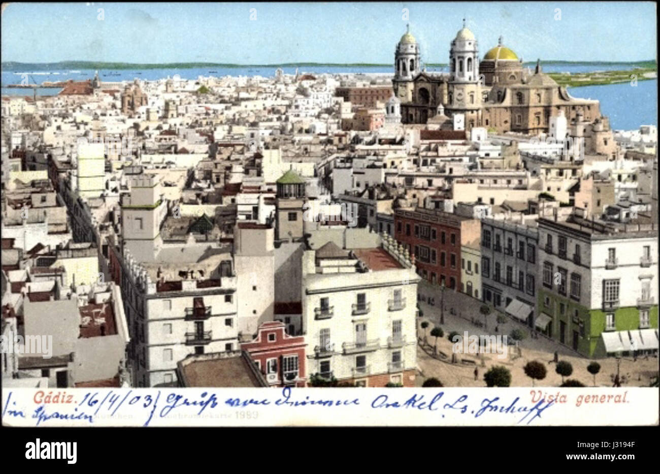 Mappa d'epoca di cadice immagini e fotografie stock ad alta risoluzione ...