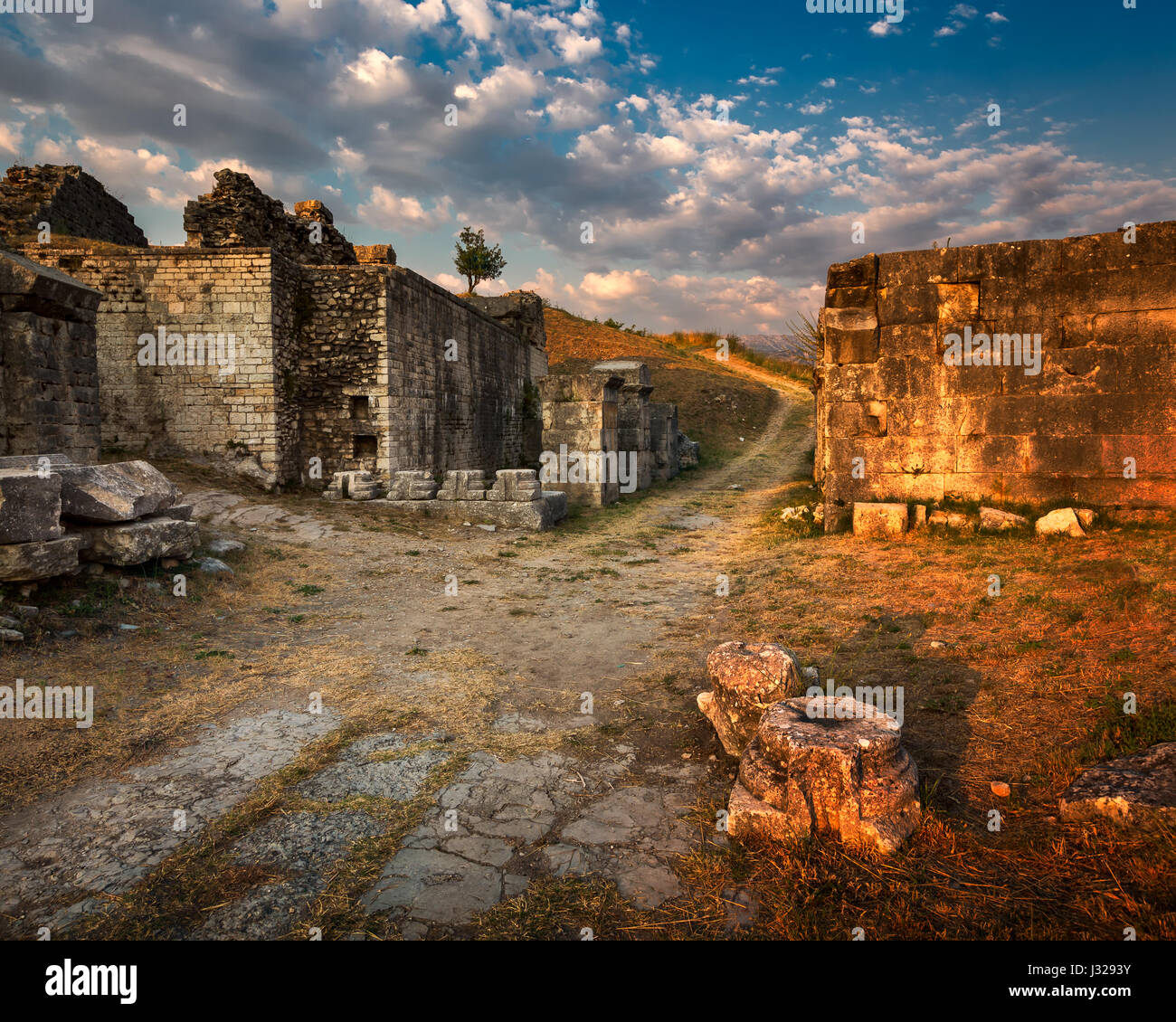 Antica città romana immagini e fotografie stock ad alta risoluzione - Alamy