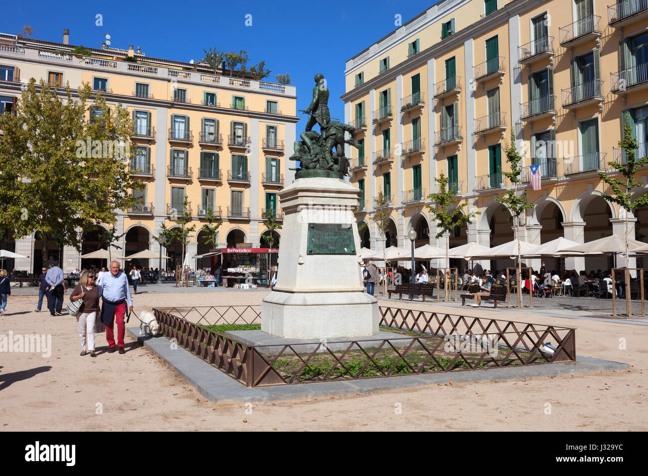 Monumento a la independencia immagini e fotografie stock ad alta ...