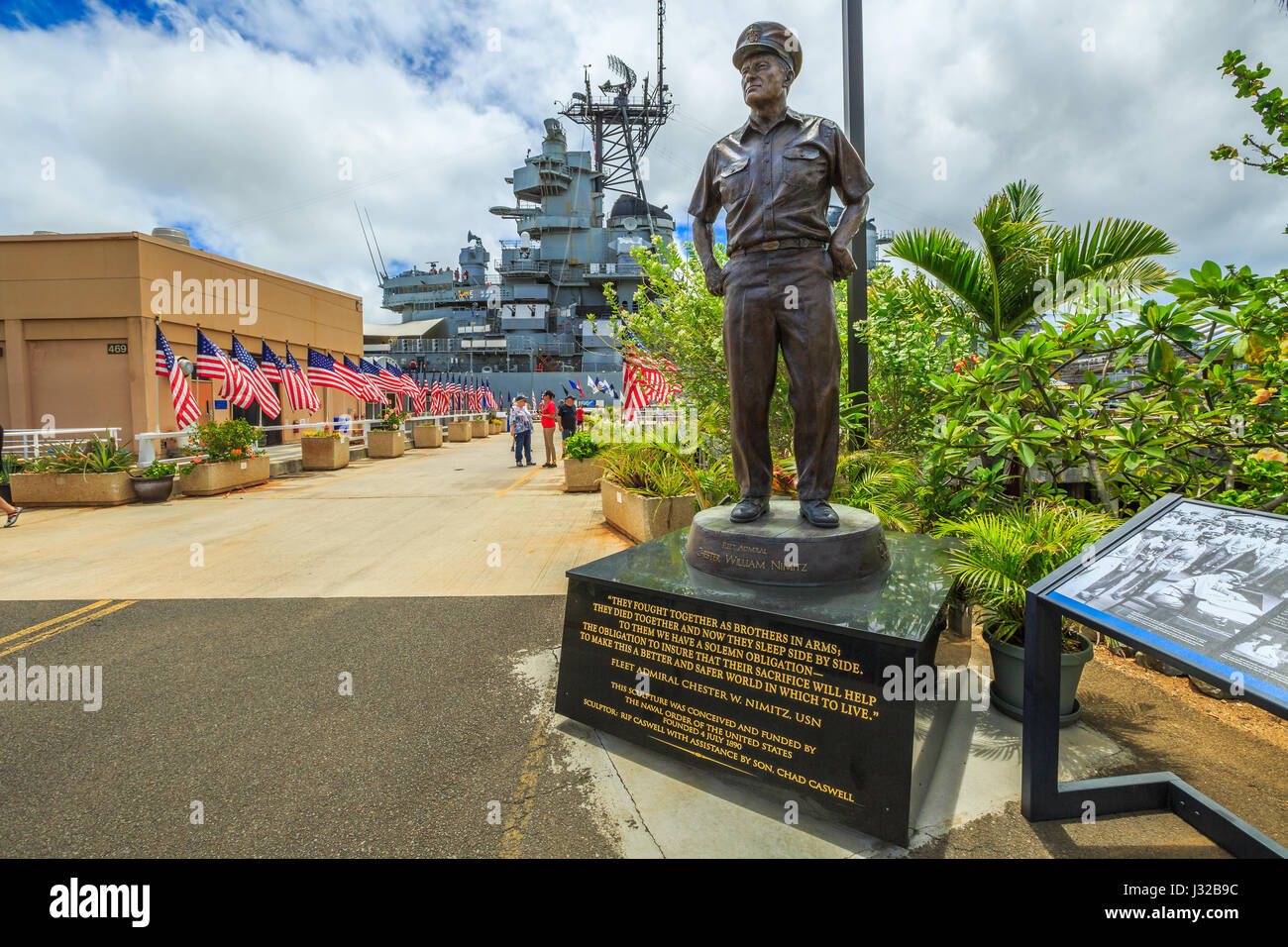 Ammiraglio della flotta chester w nimitz immagini e fotografie stock ad ...