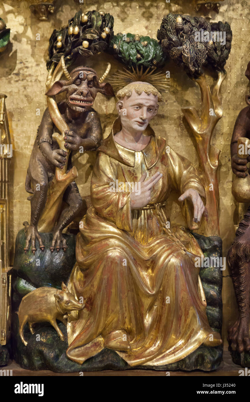 La tentazione di santa anthony immagini e fotografie stock ad alta risoluzione - Alamy