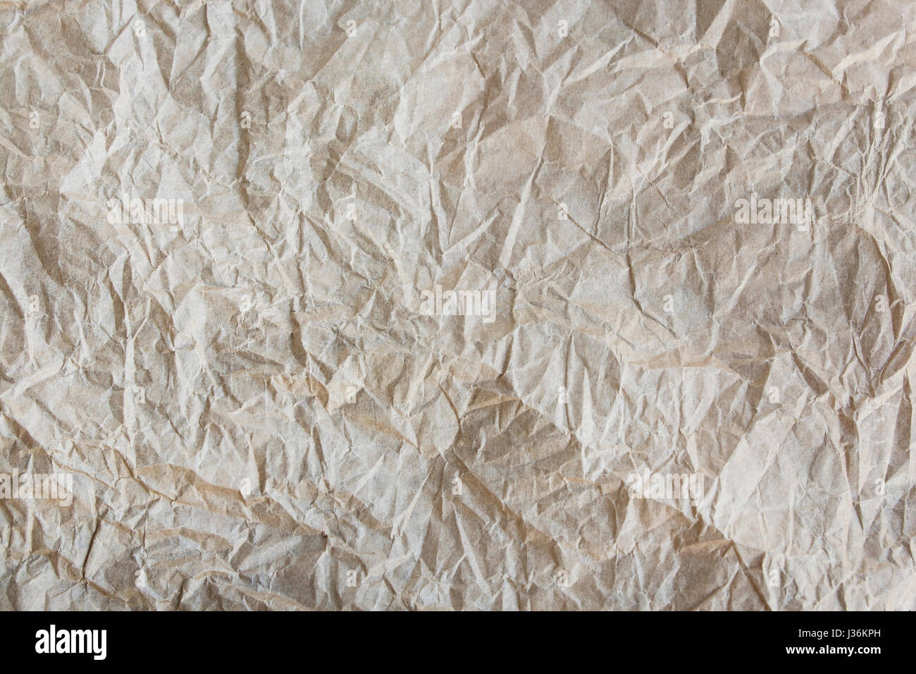 Texture di accartocciata carta riciclata come sfondo Foto stock - Alamy