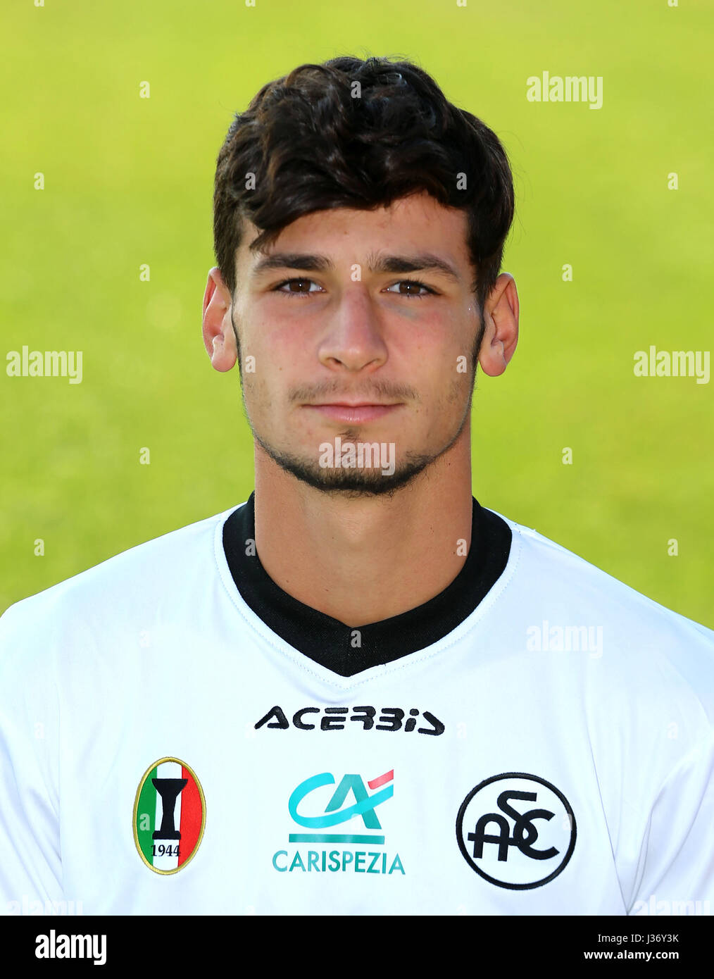 Luca vignali di spezia calcio 1906 immagini e fotografie stock ad alta ...