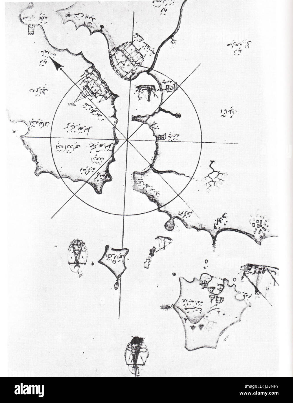Mappa dei dardanelli immagini e fotografie stock ad alta risoluzione ...