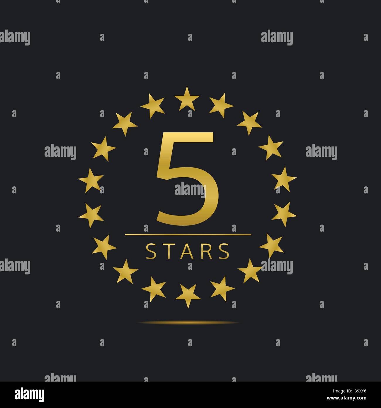 5 cinque stelle immagini e fotografie stock ad alta risoluzione - Alamy