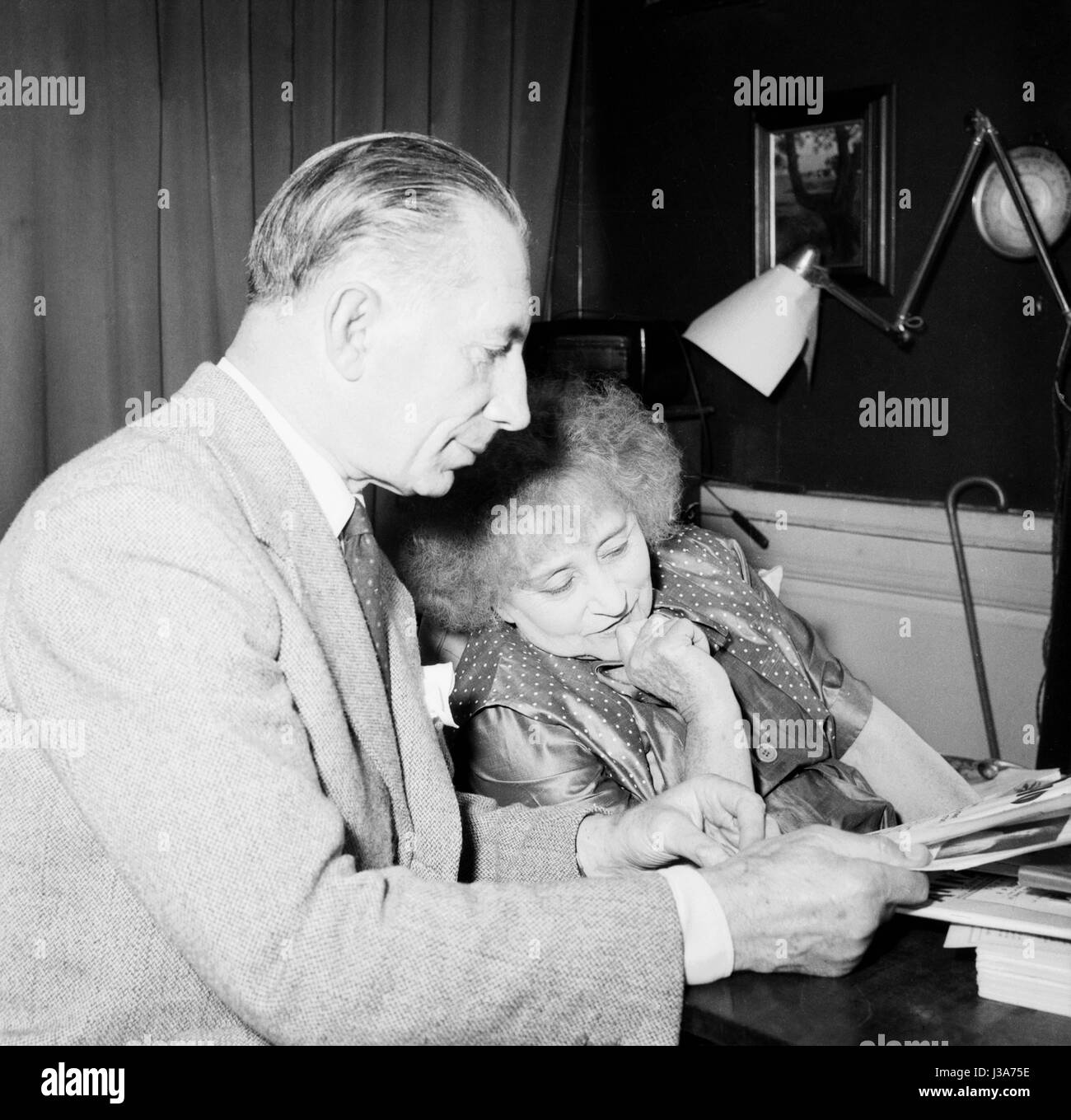 Colette french writer immagini e fotografie stock ad alta risoluzione ...