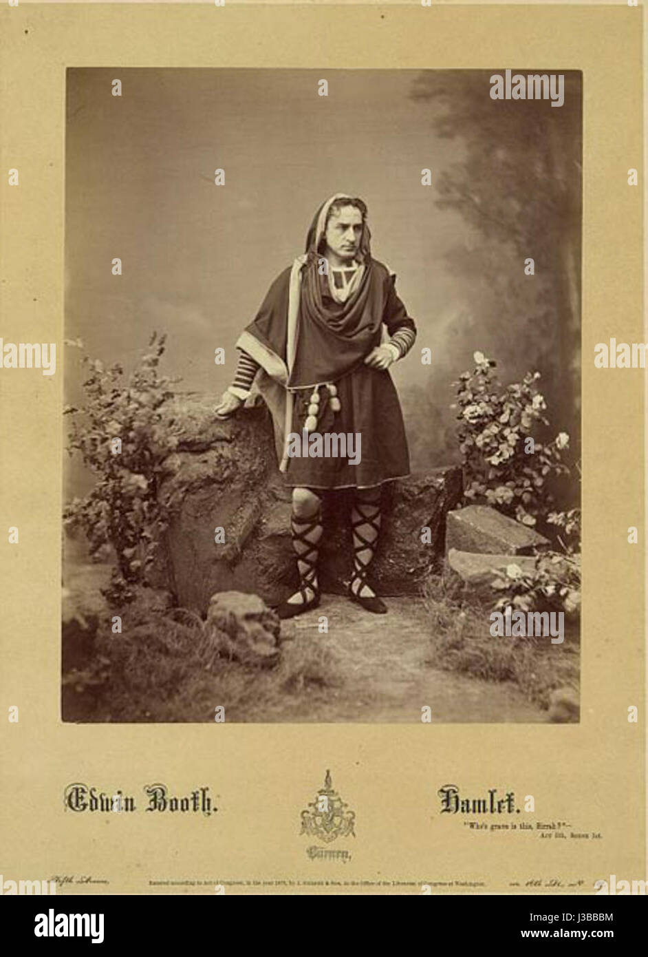 Edwin booth immagini e fotografie stock ad alta risoluzione - Alamy
