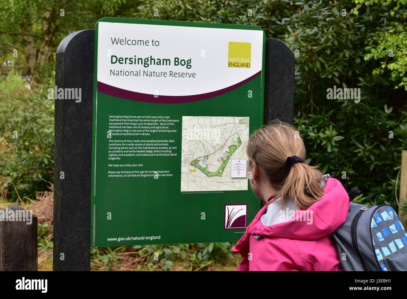 Mappa di dersingham immagini e fotografie stock ad alta risoluzione - Alamy